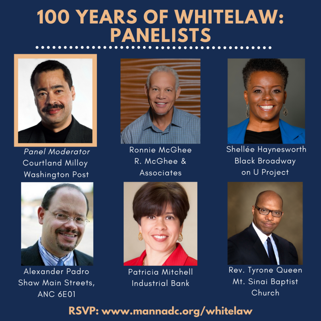 6feb – 100 Years of the Whitelaw – DC Black History happens EveryDay…