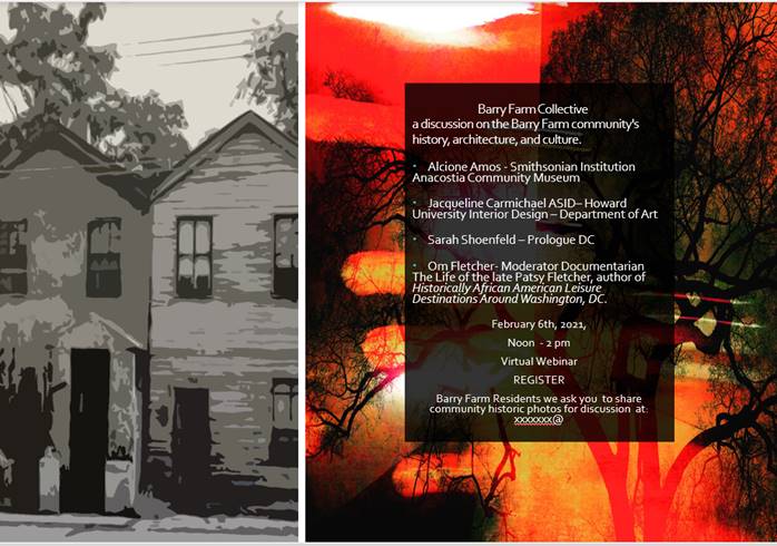 Barry Farm Collective – DC Black History happens EveryDay…