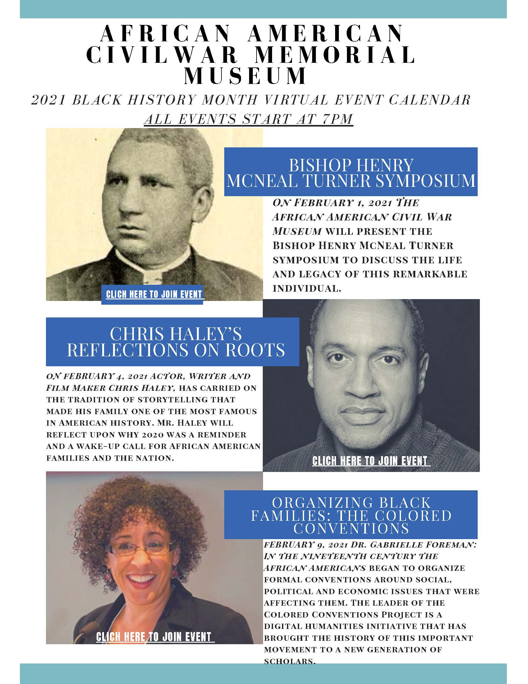 Chris Haley’s Reflections on Roots – DC Black History happens EveryDay…