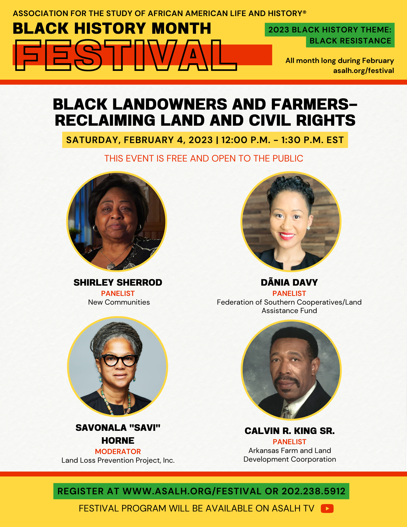 Black Landowners and Farmer: Reclaiming Land and Civil Rights – DC ...