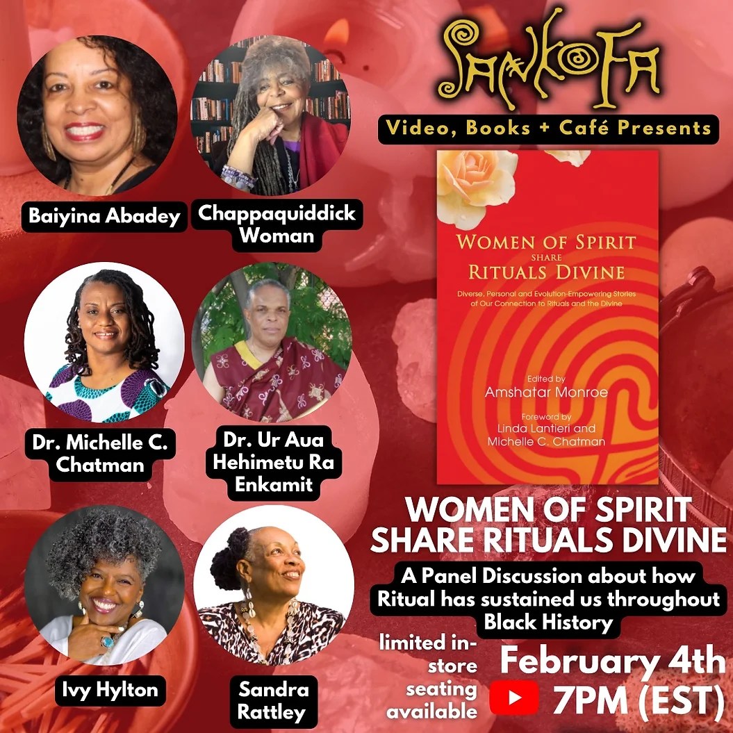Women of Spirit Share Rituals Divine – DC Black History happens EveryDay…