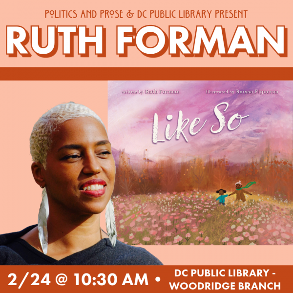 A Morning with Children’s Author Ruth Forman – DC Black History happens ...