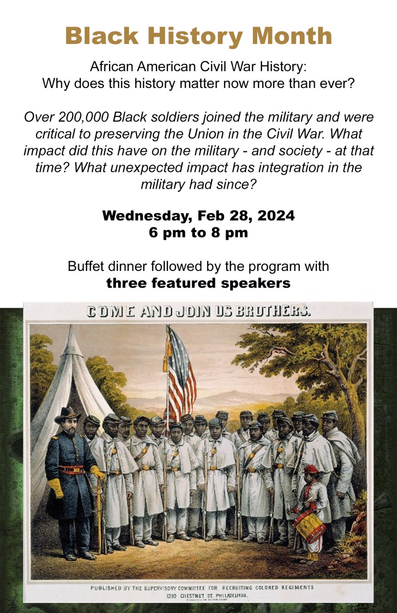 African American Civil War History: Why does this history matter now ...