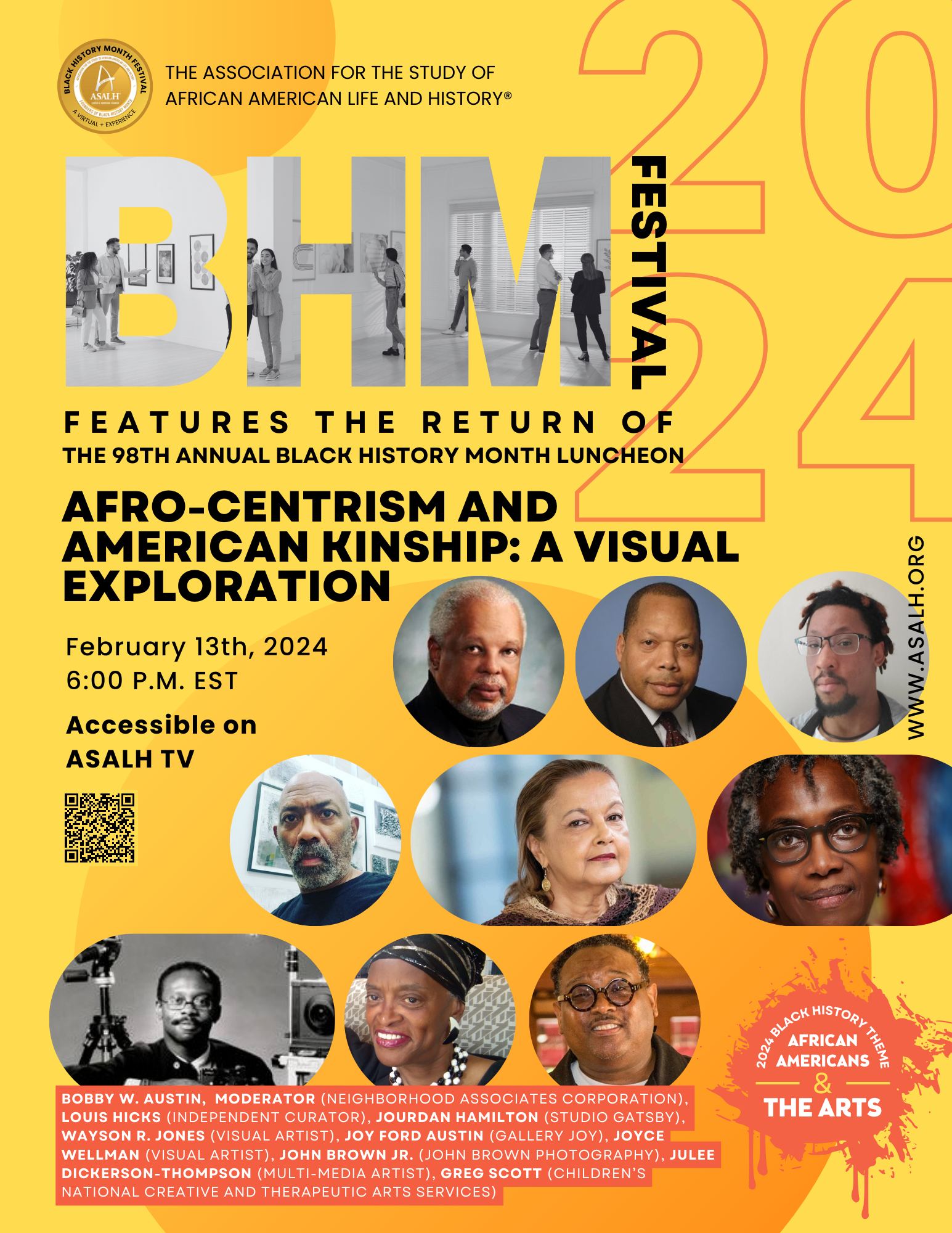 “Afro-centrism and American Kinship: A Visual Exploration” – DC Black ...