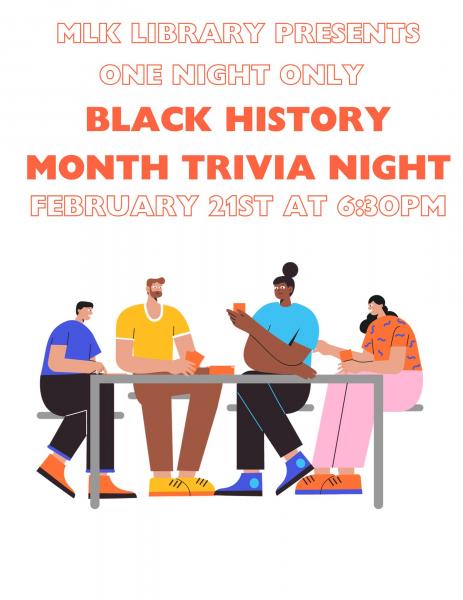 Black History Month Trivia Night @MLKing jr Memorial Library – DC Black ...