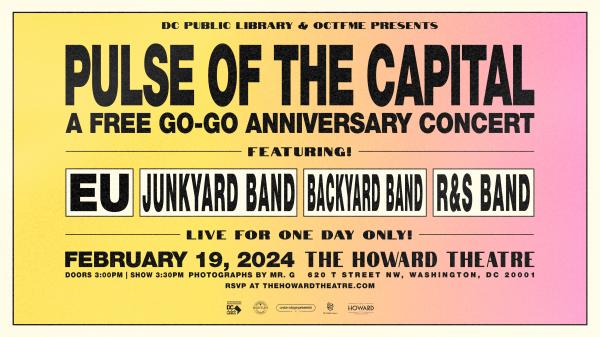 Pulse of the Capital: A Free Go-Go Anniversary Concert – DC Black ...
