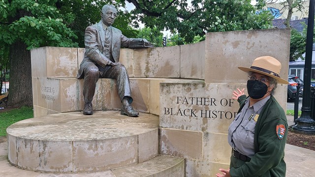 “Walking in the Steps of the Bookman” – DC Black History happens EveryDay…
