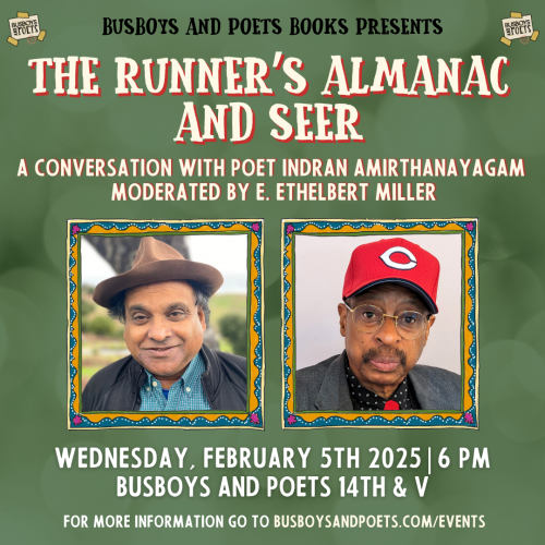 THE RUNNER’S ALMANAC and SEER 5FEB 6pm – DC Black History happens EveryDay…